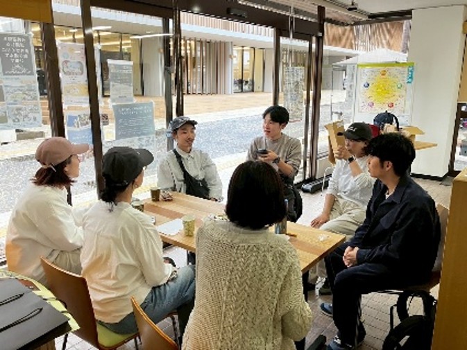 地域ラボ・中津川にて、「地域ラボ・中津川 Café地域ラボ5月」を開催しました。 - ぎふ地域創発人材育成プログラム SPARC-GIFU